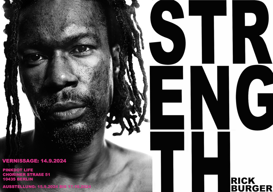 STRENGTH von Rick Burger | PINKDOT LIFE