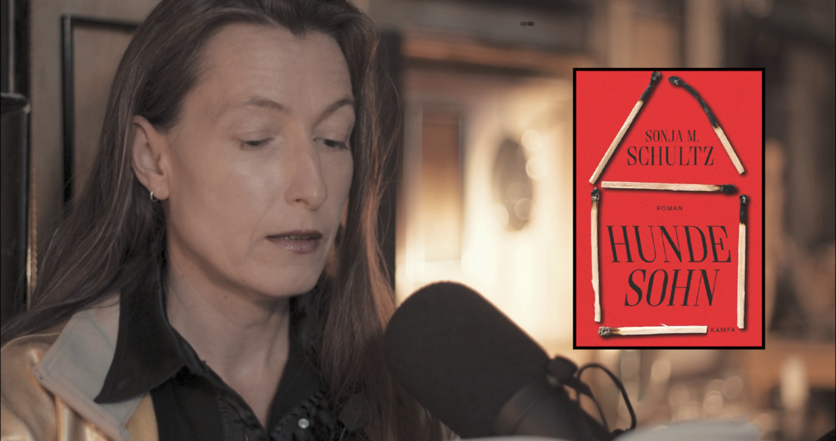EXKLUSIV – Sonja M. Schultz liest „Hundesohn“ | PINKDOT LIFE